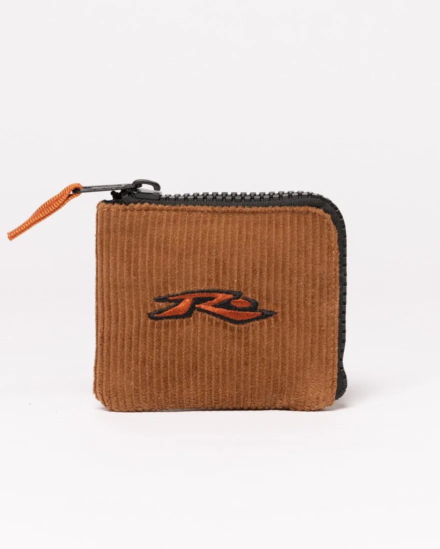 RUSTY STATIC CORD ZIP WALLET – Fusion Skate