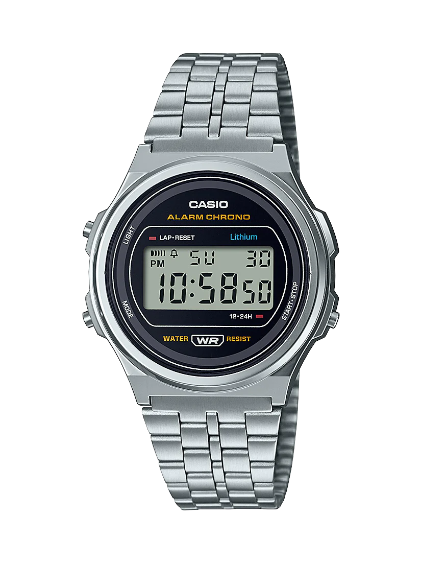 CASIO VINTAGE DIGITAL ROUND WATCH – Fusion Skate